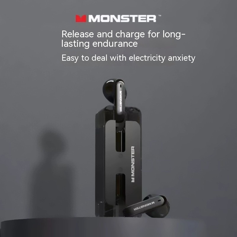 Monster XKT08 Bluetooth Earphone Wireless Earphone, Audio, Earphones on ...