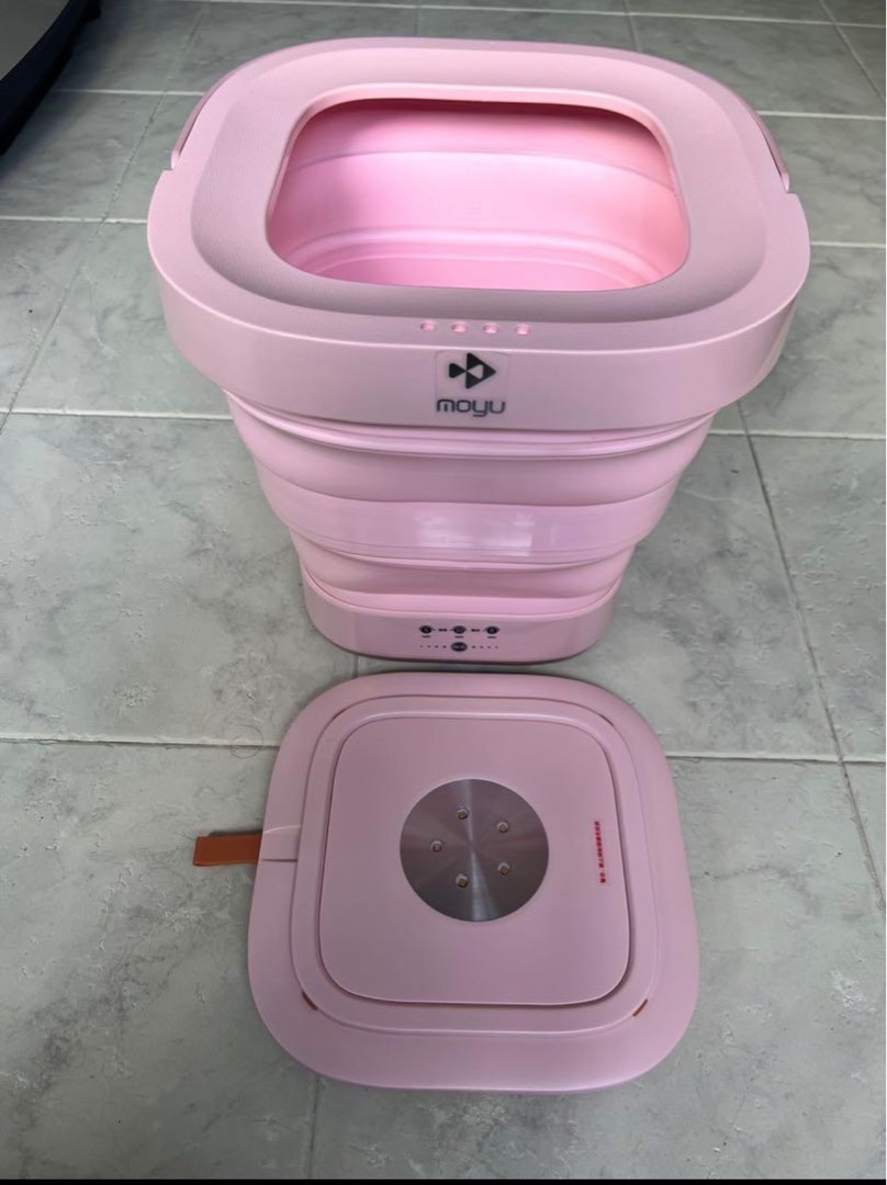 MOYU GEN 6 portable washing machine (PINK), TV & Home Appliances ...