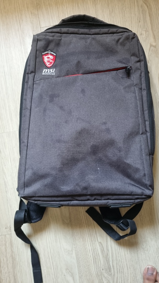 MSI Laptop Bag, Computers & Tech, Parts & Accessories, Laptop Bags ...