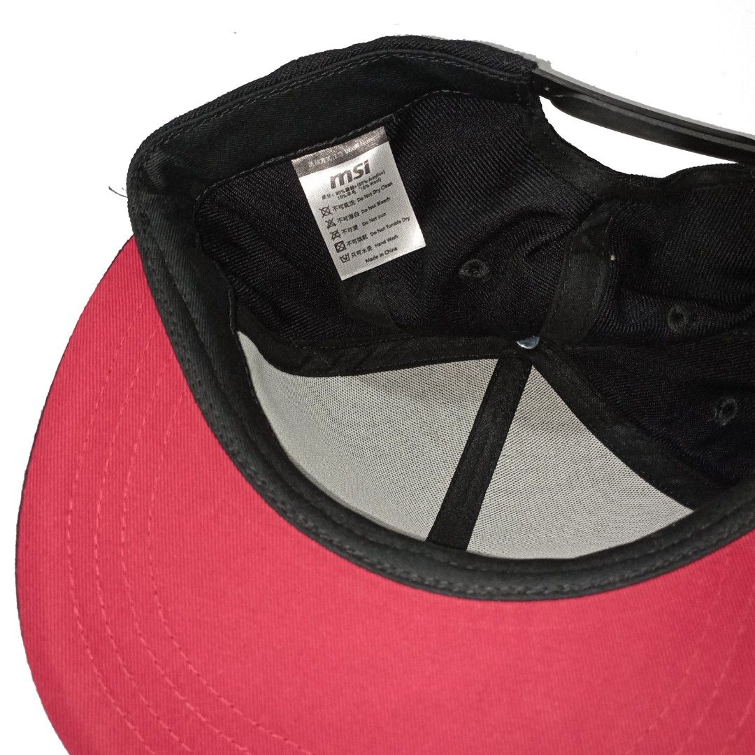 MSI Snapback, Men's Fashion, Watches & Accessories, Caps & Hats on ...