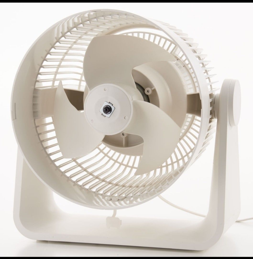 Muji Circulator Fan (Low-Noise) White, Furniture & Home Living ...