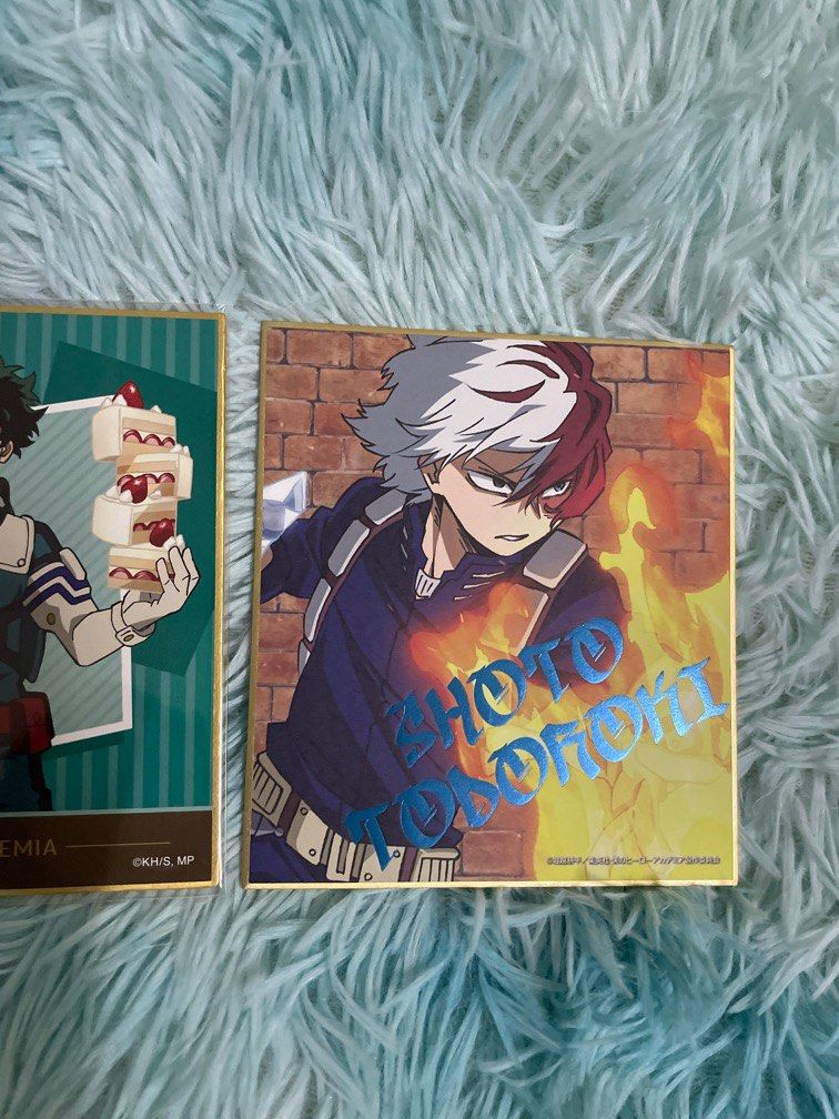 My hero academia MHA shikishi shoto todoroki izuku midoriya deku ...