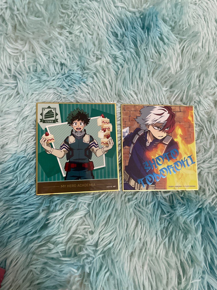 My hero academia MHA shikishi shoto todoroki izuku midoriya deku ...