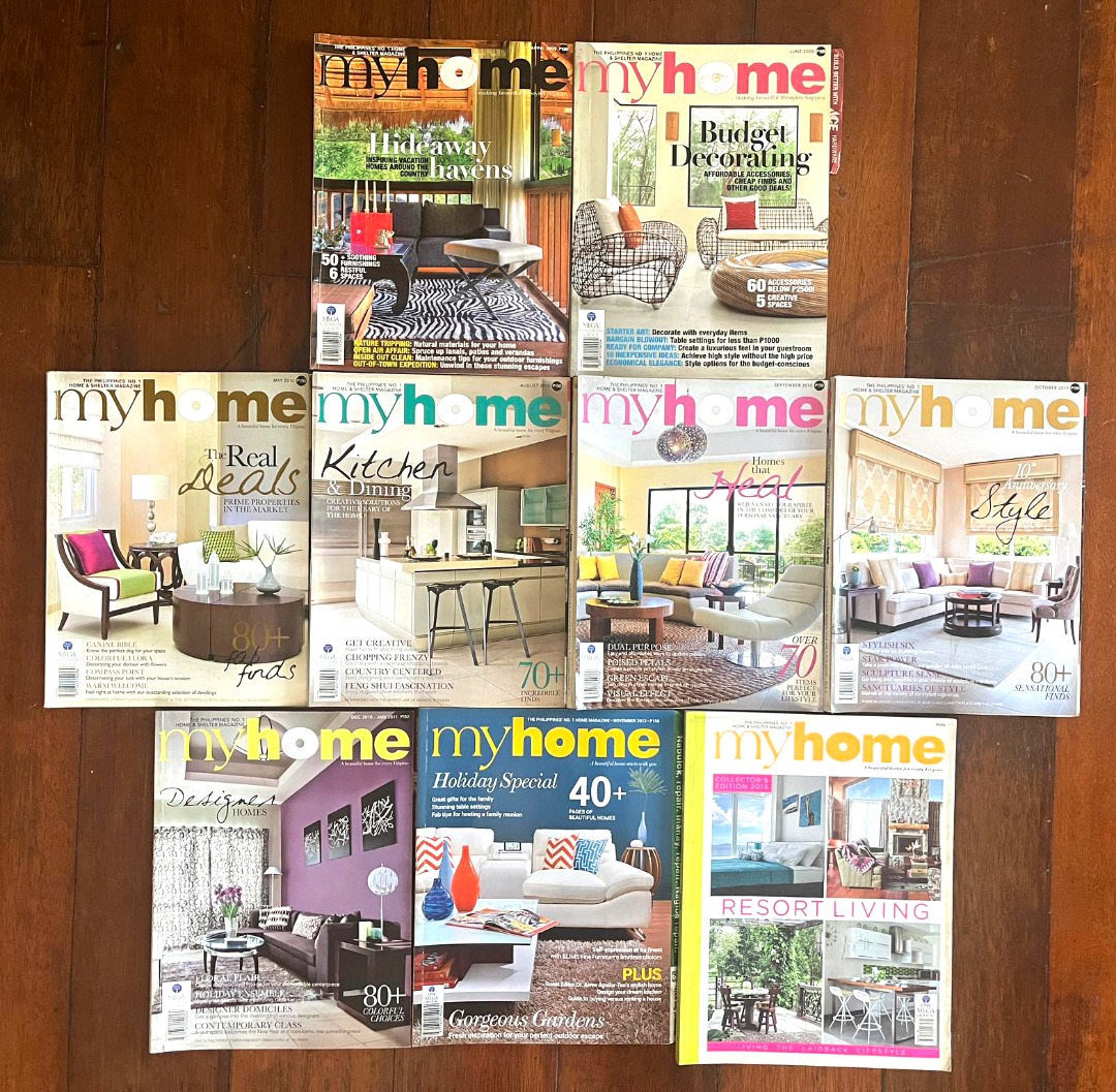 My Home Magazine back issues, Hobbies & Toys, Books & Magazines ...