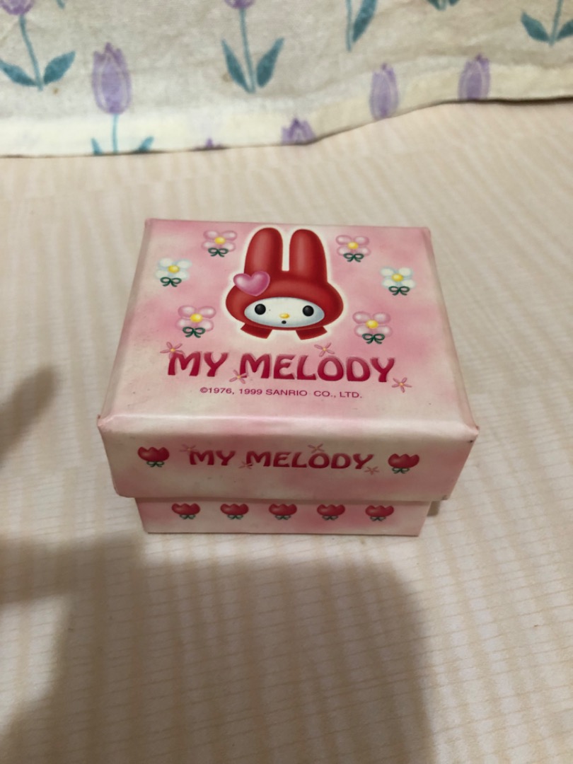 My Melody flower small gift box 小型盒, 興趣及遊戲, 手作＆自家設計, 其他 - Carousell