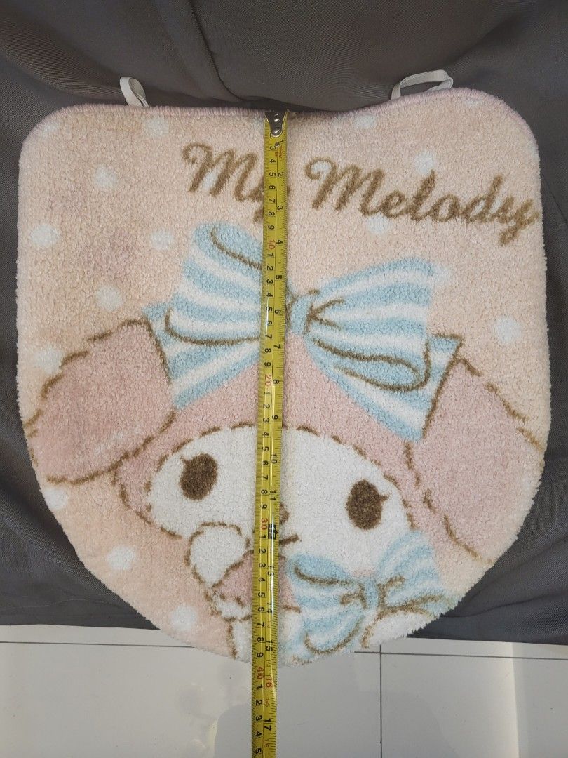 My Melody Toilet Seat Cover, Furniture & Home Living, Home Decor, Other ...