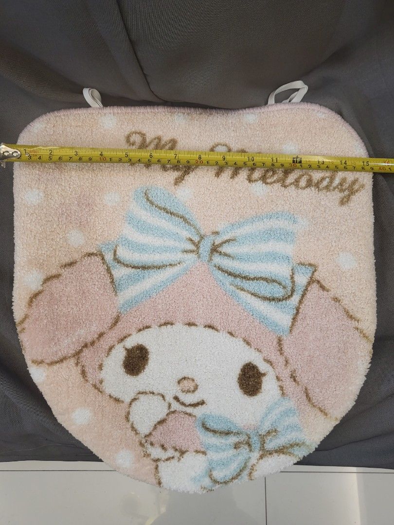 My Melody Toilet Seat Cover, Furniture & Home Living, Home Decor, Other ...