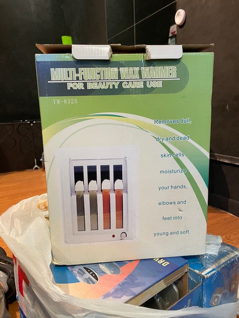 Nail Polish Drying Machine / Dust Absorb Machine / Multi-Function Wax ...