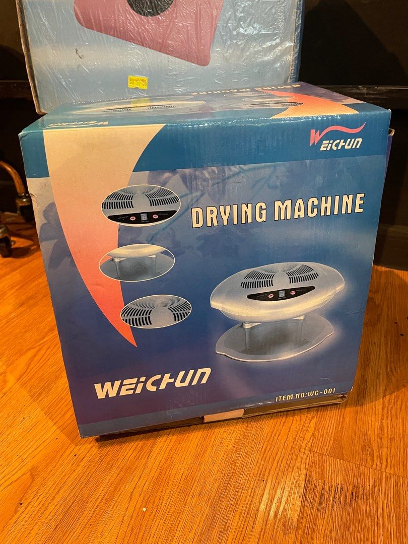 Nail Polish Drying Machine / Dust Absorb Machine / Multi-Function Wax ...