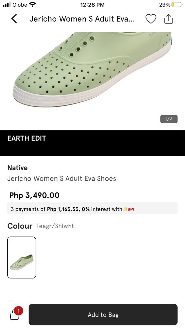 Native Shoes Wmns Jericho, Women's Fashion, Footwear, Slippers and slides on Carousell