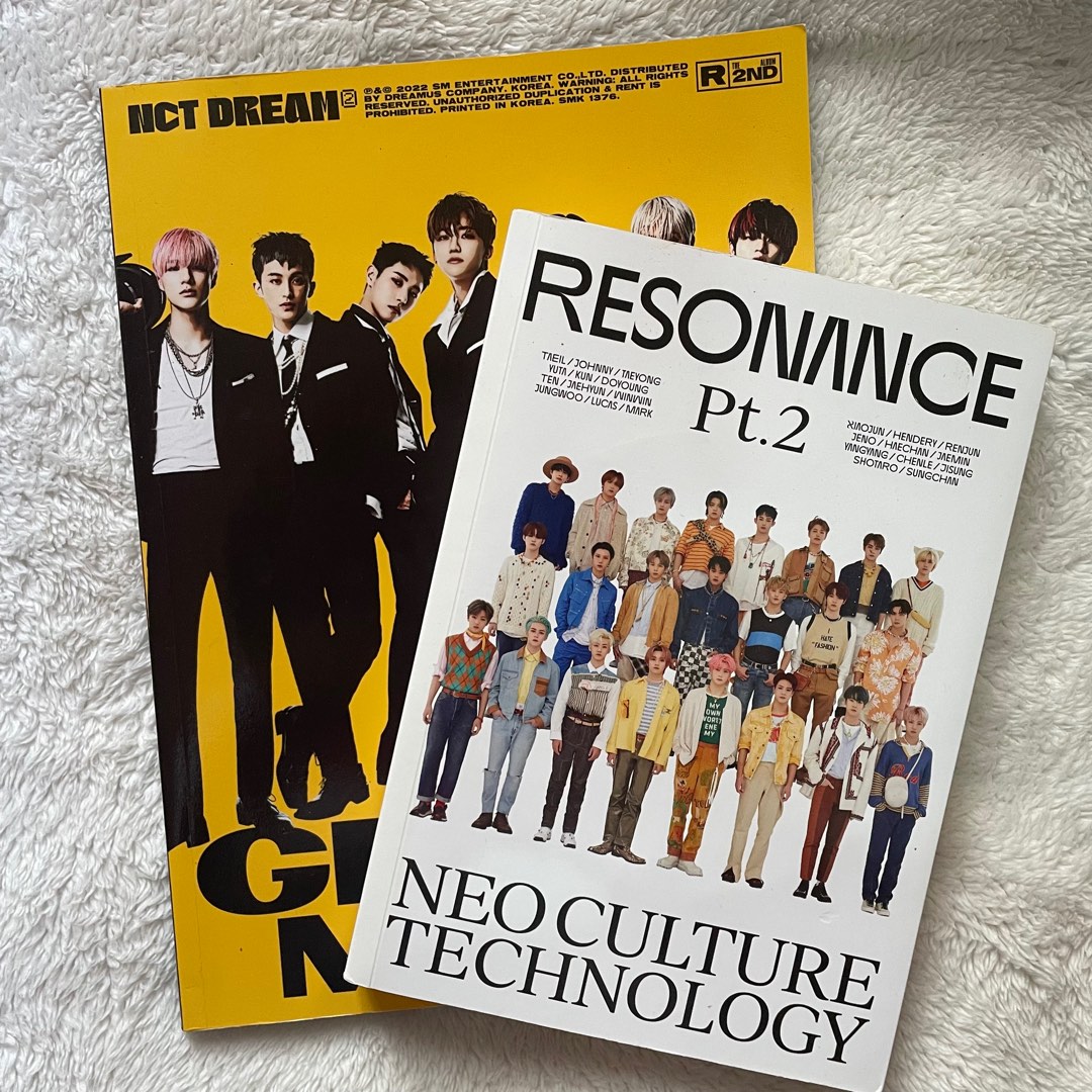 NCT DREAM Glitch Mode / NCT Resonnace Part 2, Hobbies & Toys ...