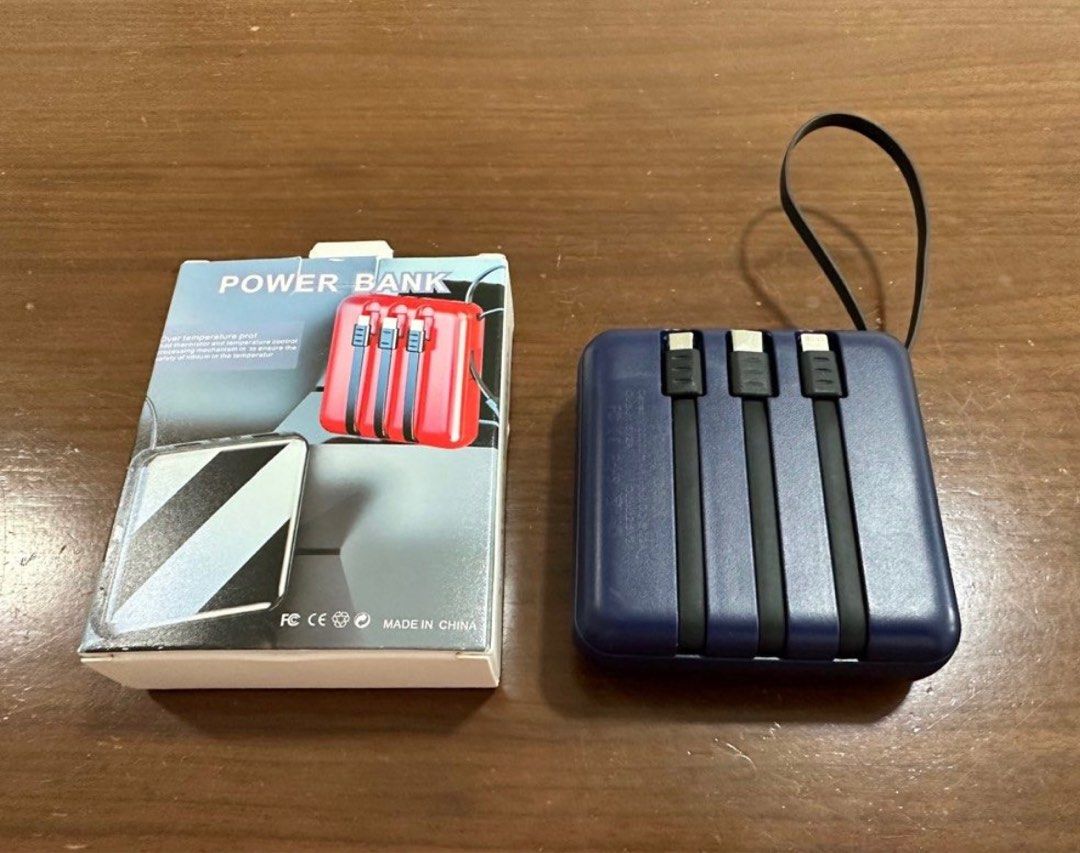 Neck Fan / BN Power Bank, Everything Else on Carousell