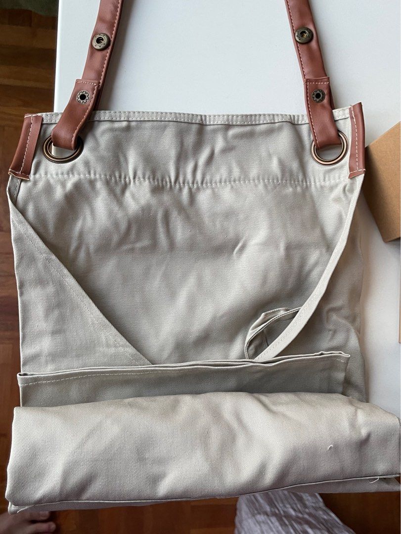 Nespresso Apron for Baristas, Furniture & Home Living, Kitchenware ...