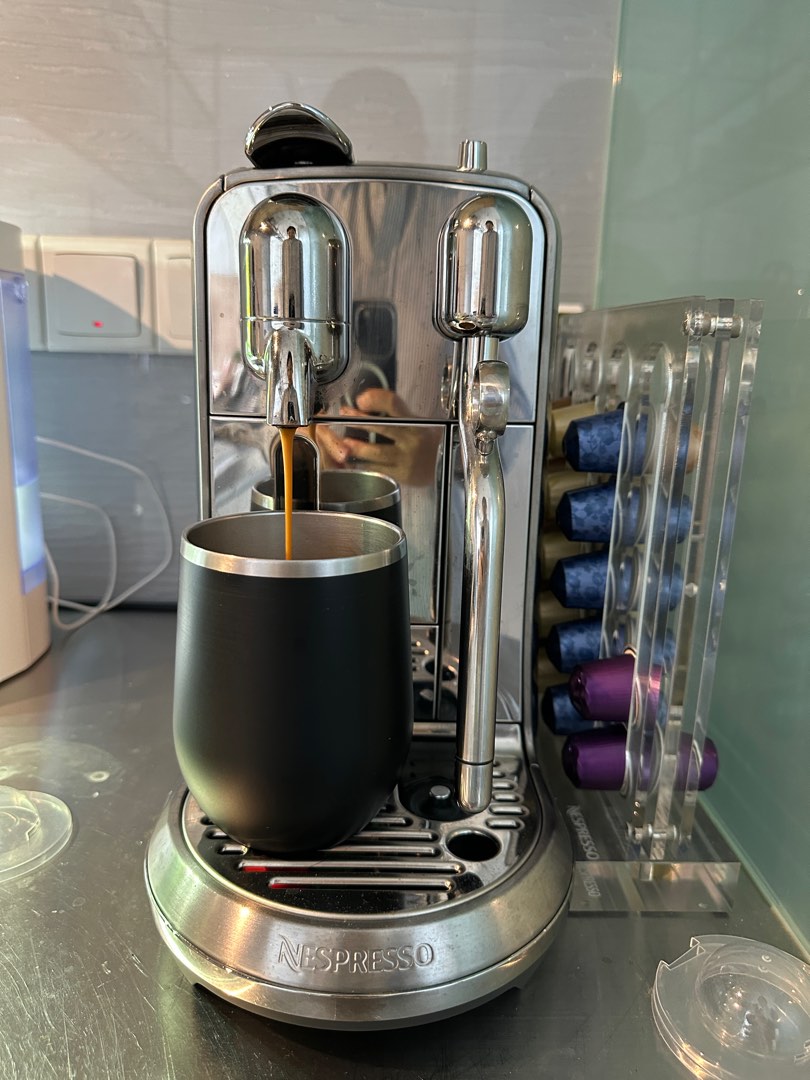 Nespresso Creatista Pro, TV & Home Appliances, Kitchen Appliances ...