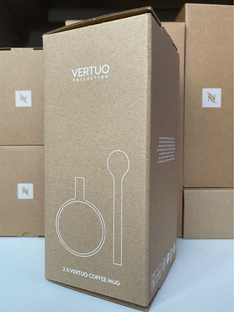 Nespresso Vertuo Coffee Mug Set, Furniture & Home Living, Kitchenware ...