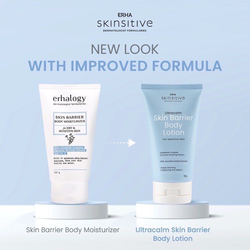 [NEW] ERHA Skinsitive Ultracalm Body Lotion 125g, Kesehatan ...