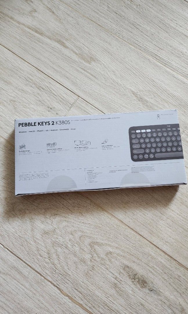 New Logitech Portable Keyboard Computers Tech Parts Accessories Computer Keyboard On