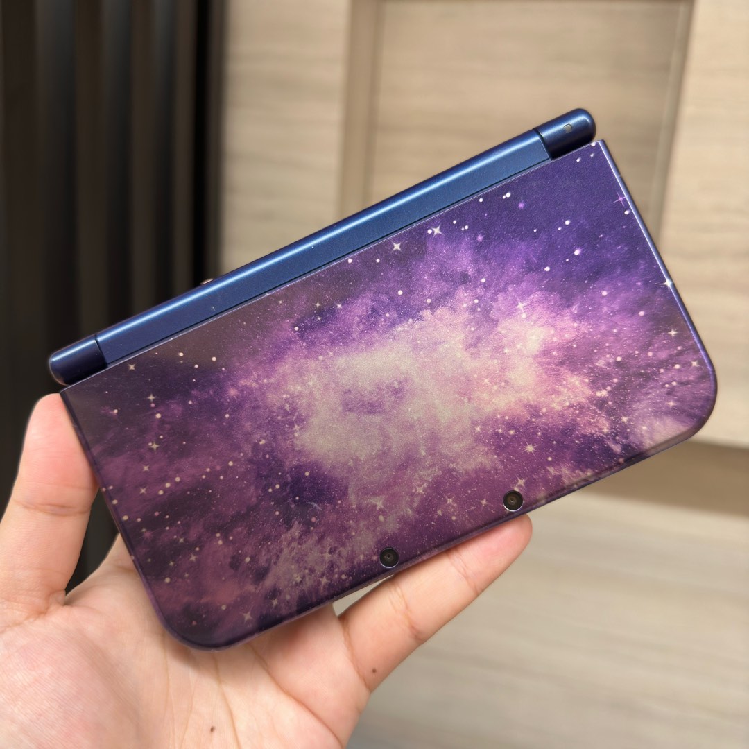 New Nintendo 3DS XL Galaxy Edition, Video Gaming, Video Game Consoles ...