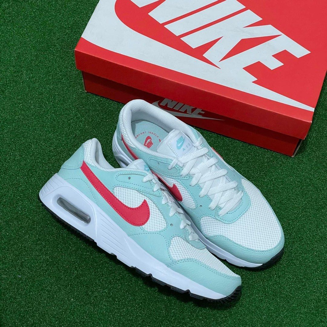Nike Air Max SC Jade Ice, Men's Fashion, Footwear, Sneakers on Carousell