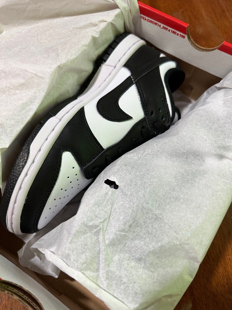 Nike Dunk Low Panda, Women's Fashion, Footwear, Sneakers on Carousell