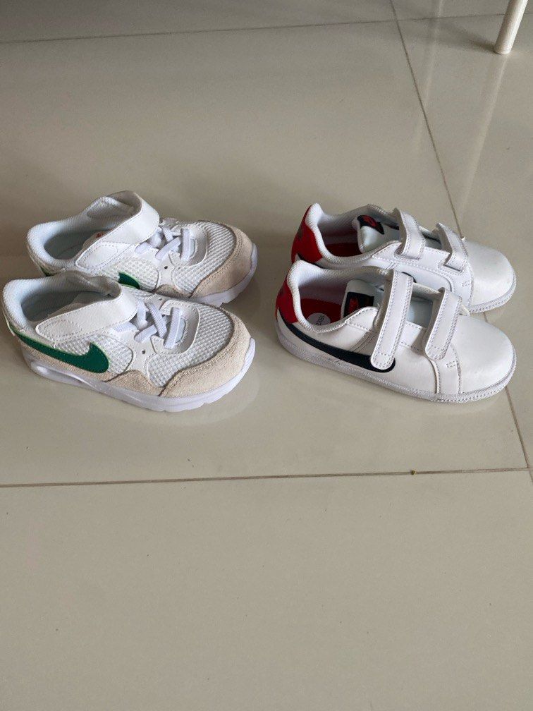 Nike Kids Shoe (Size 9c), Babies & Kids, Babies & Kids Fashion on Carousell
