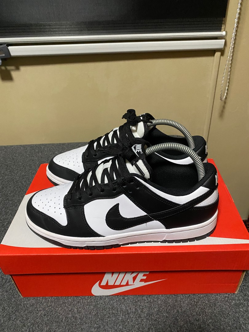 Nike Panda Dunks, Women's Fashion, Footwear, Sneakers on Carousell