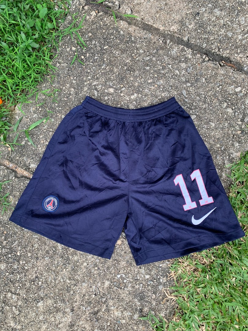NIKE paris saint germain short pants, Men's Fashion, Bottoms, Shorts on ...