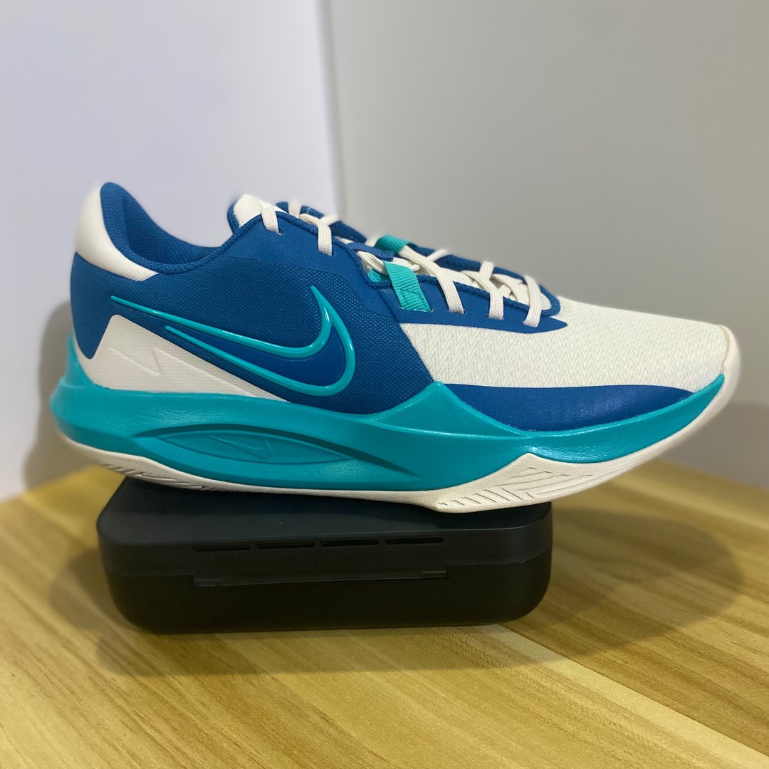 Nike precision 6 jade, Men's Fashion, Footwear, Sneakers on Carousell