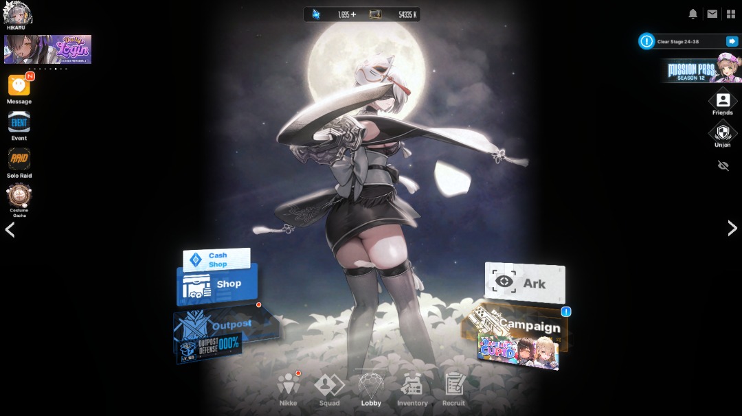 Nikke Full Collab MLB Endgame level 303 account, Video Gaming, Gaming ...