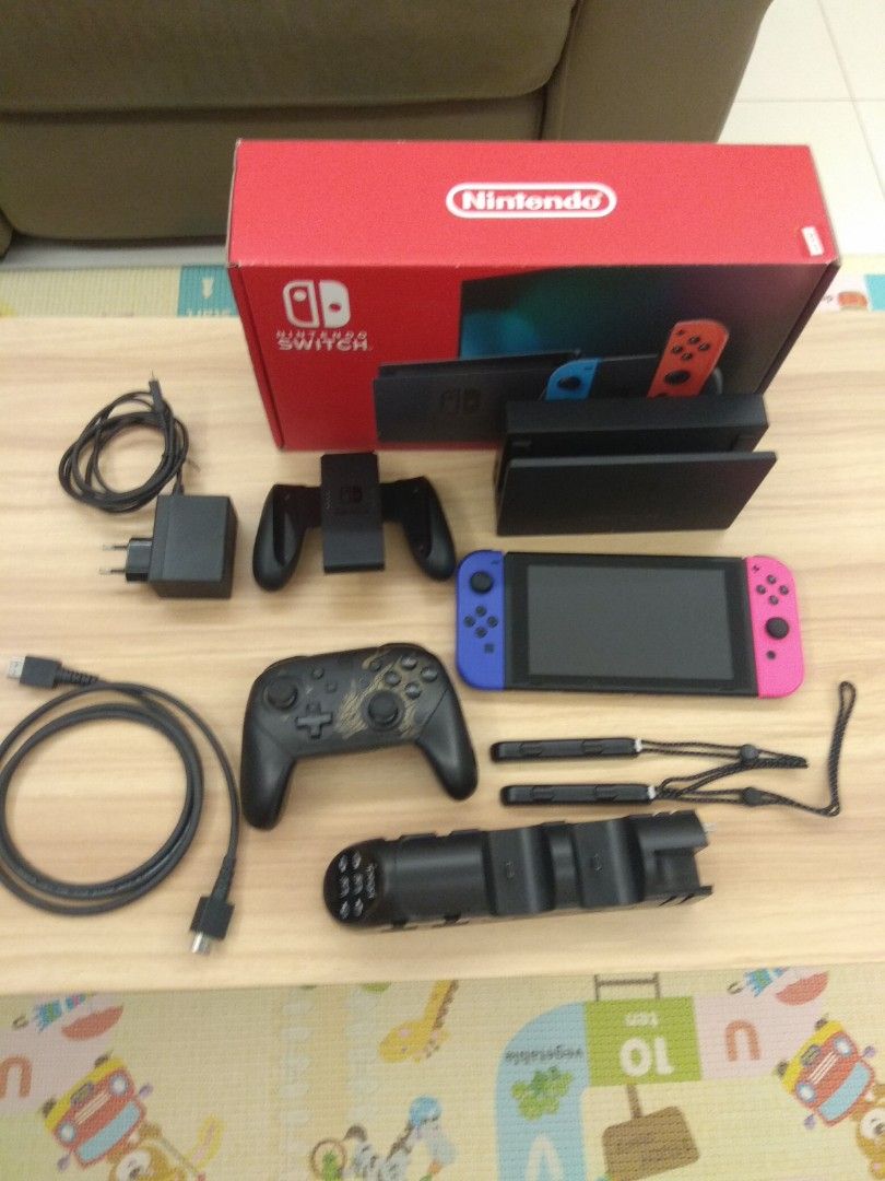 Nintendo Switch Gen 2, Video Gaming, Video Game Consoles, Nintendo on ...