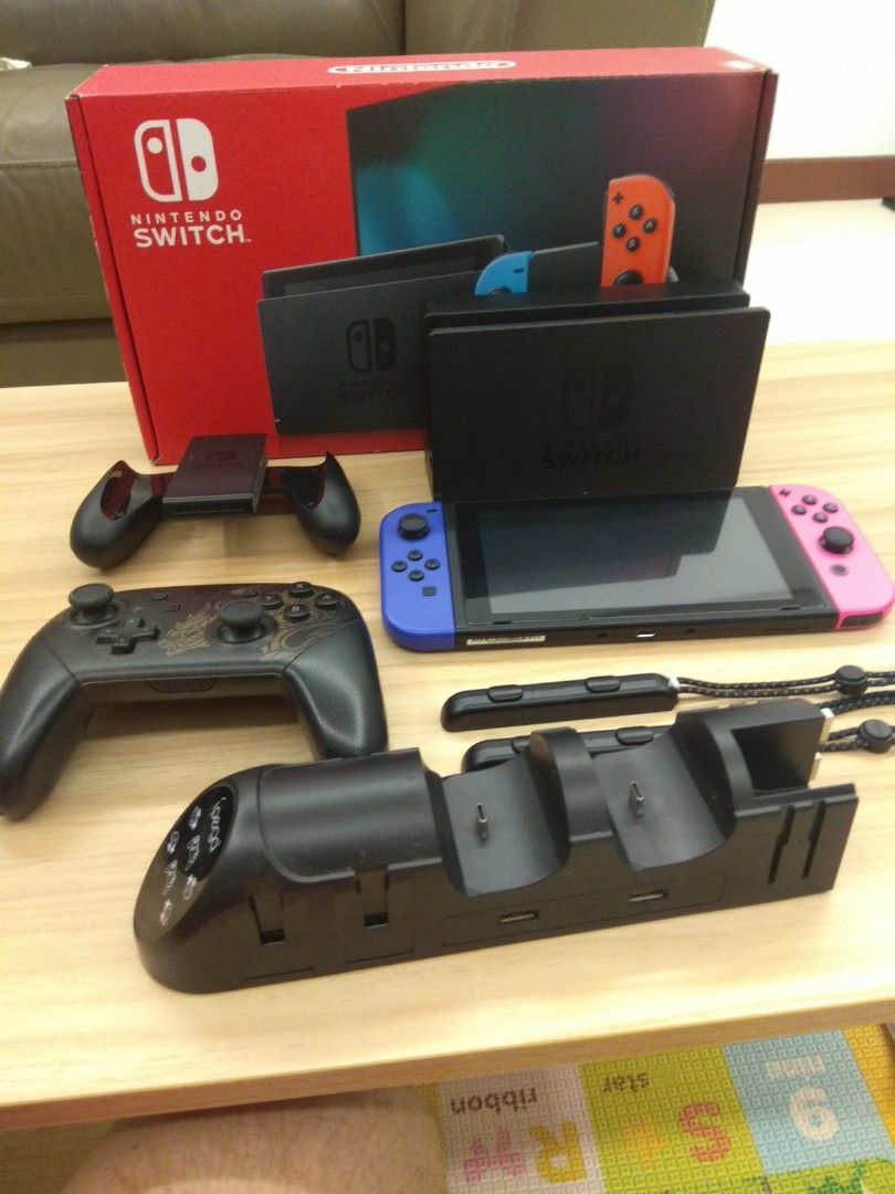 Nintendo Switch Gen 2, Video Gaming, Video Game Consoles, Nintendo on ...