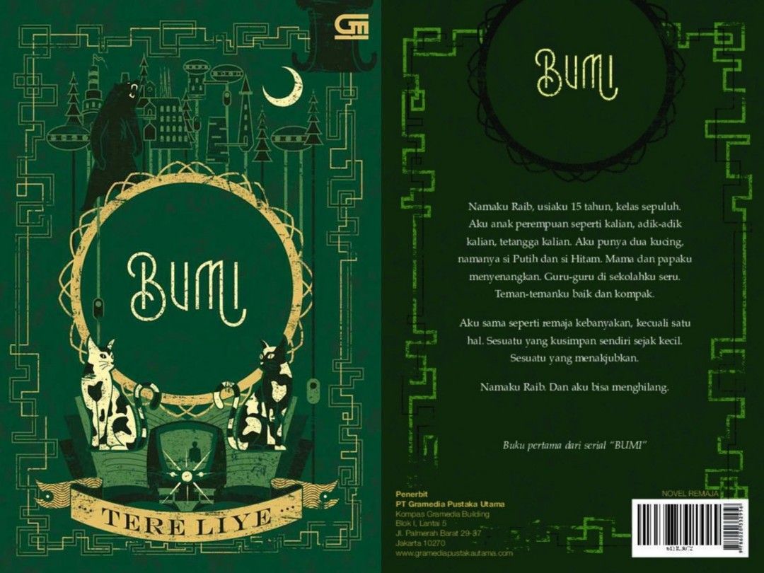 Novel bumi tere liye, Barang Yang Dicari di Carousell