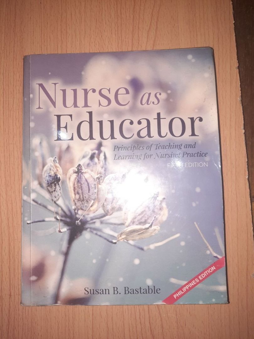 Nurse as Educator (Bastable) 5th edition, Hobbies & Toys, Books ...