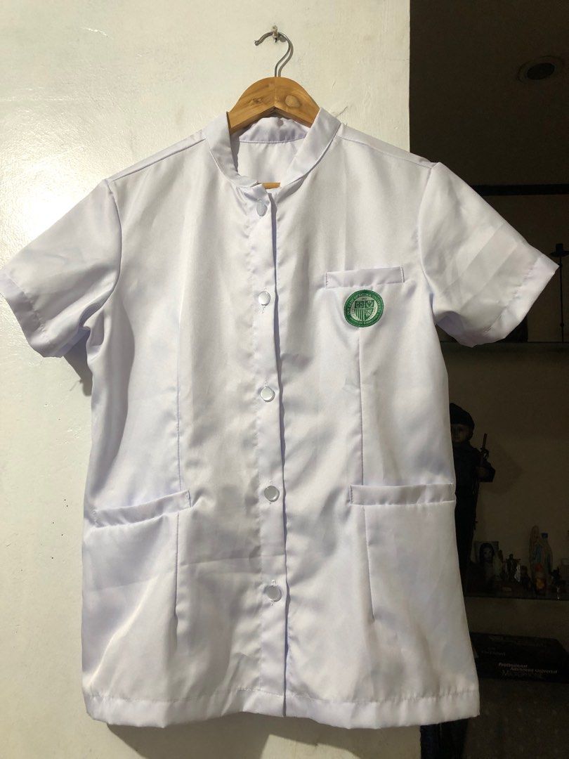 Nursing Blouse Uniform (OLFU), Women's Fashion, Tops, Blouses on Carousell