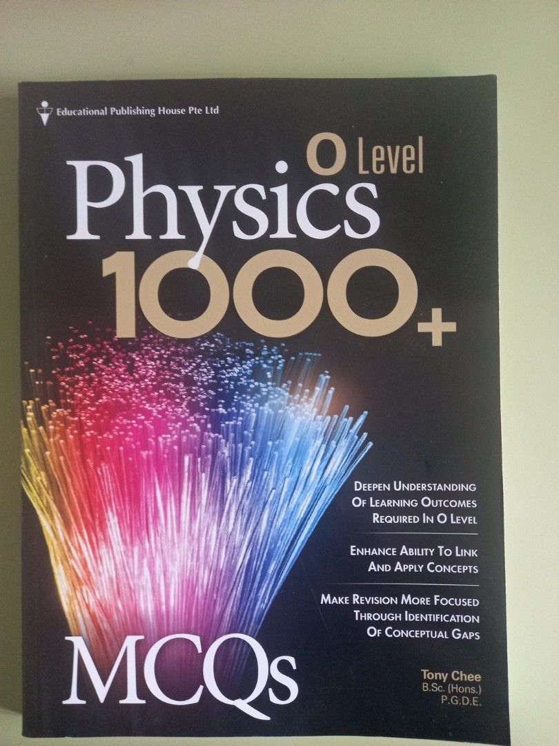 O Level Physics 1000+ MCQ questions, Hobbies & Toys, Books & Magazines ...