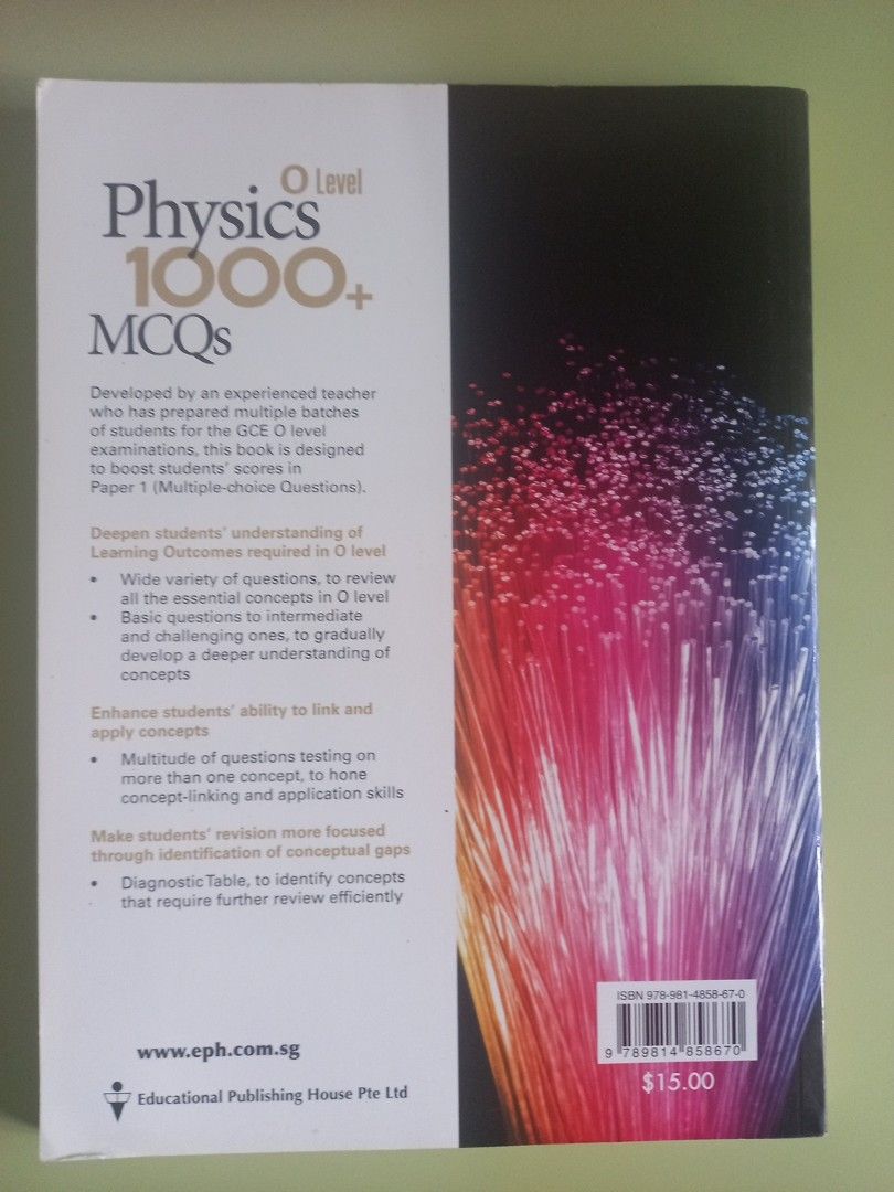 O Level Physics 1000+ MCQ questions, Hobbies & Toys, Books & Magazines, Assessment Books on ...