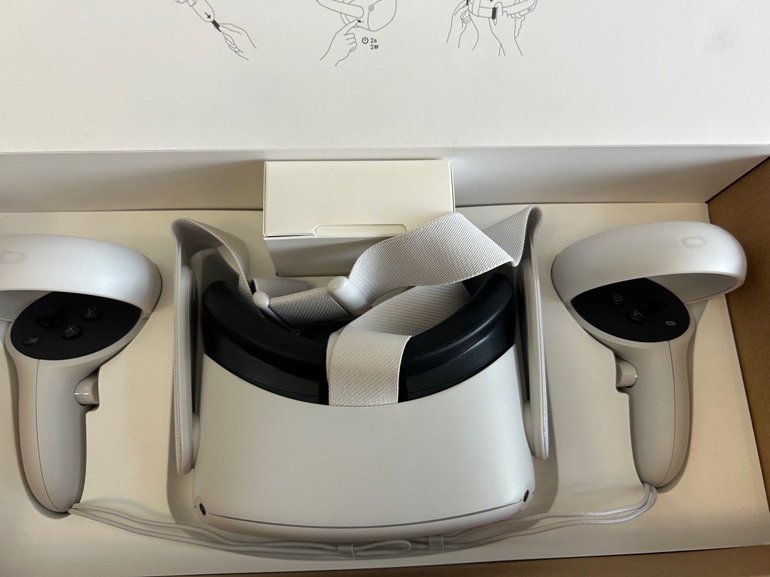 Oculus Quest 2 128GB, Video Gaming, Gaming Accessories, In-Game ...