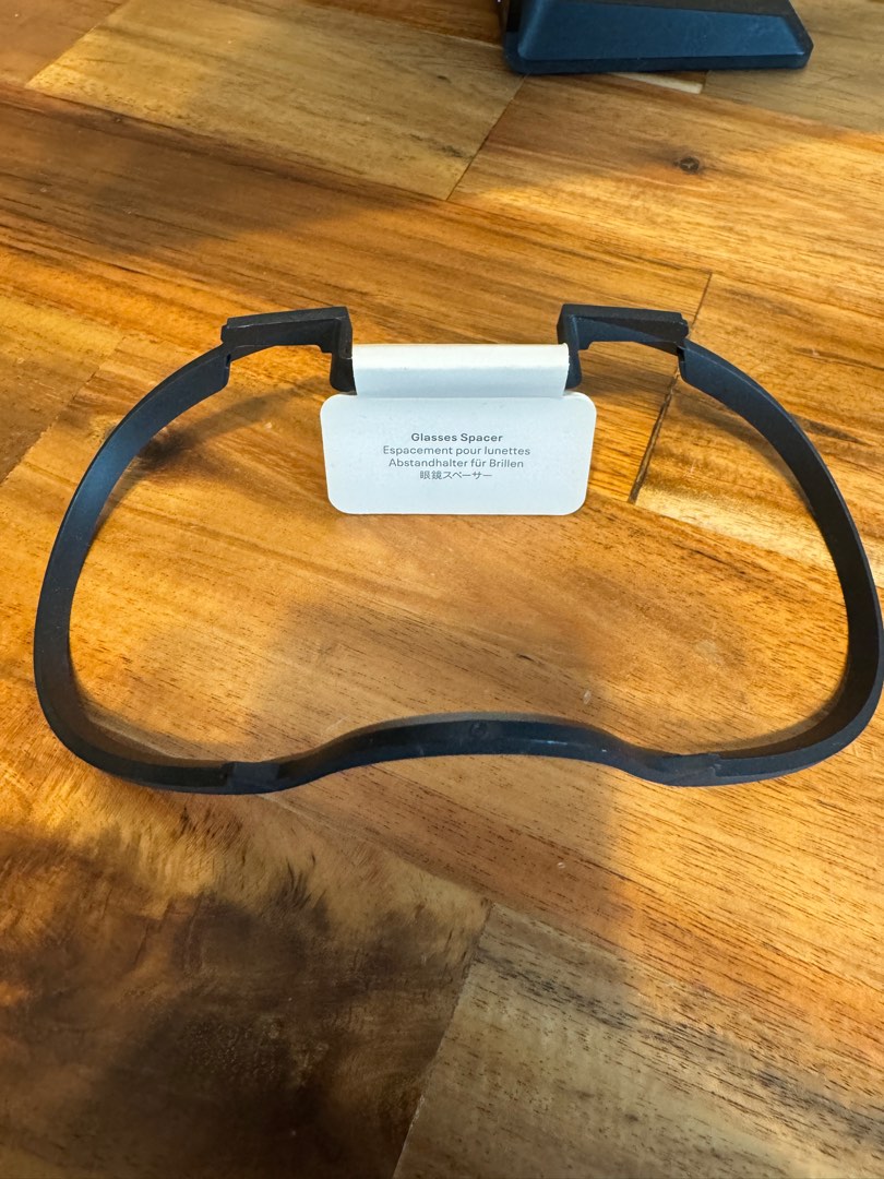 Oculus Quest 2 VR headset glasses spacer, Video Gaming, Gaming ...