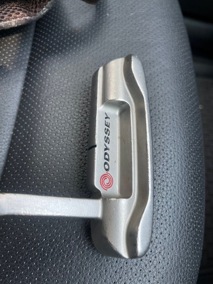 Odyssey White Hot #1 with golf pride grip, Odyssey White Hot XG #9 golf putter with like New ...