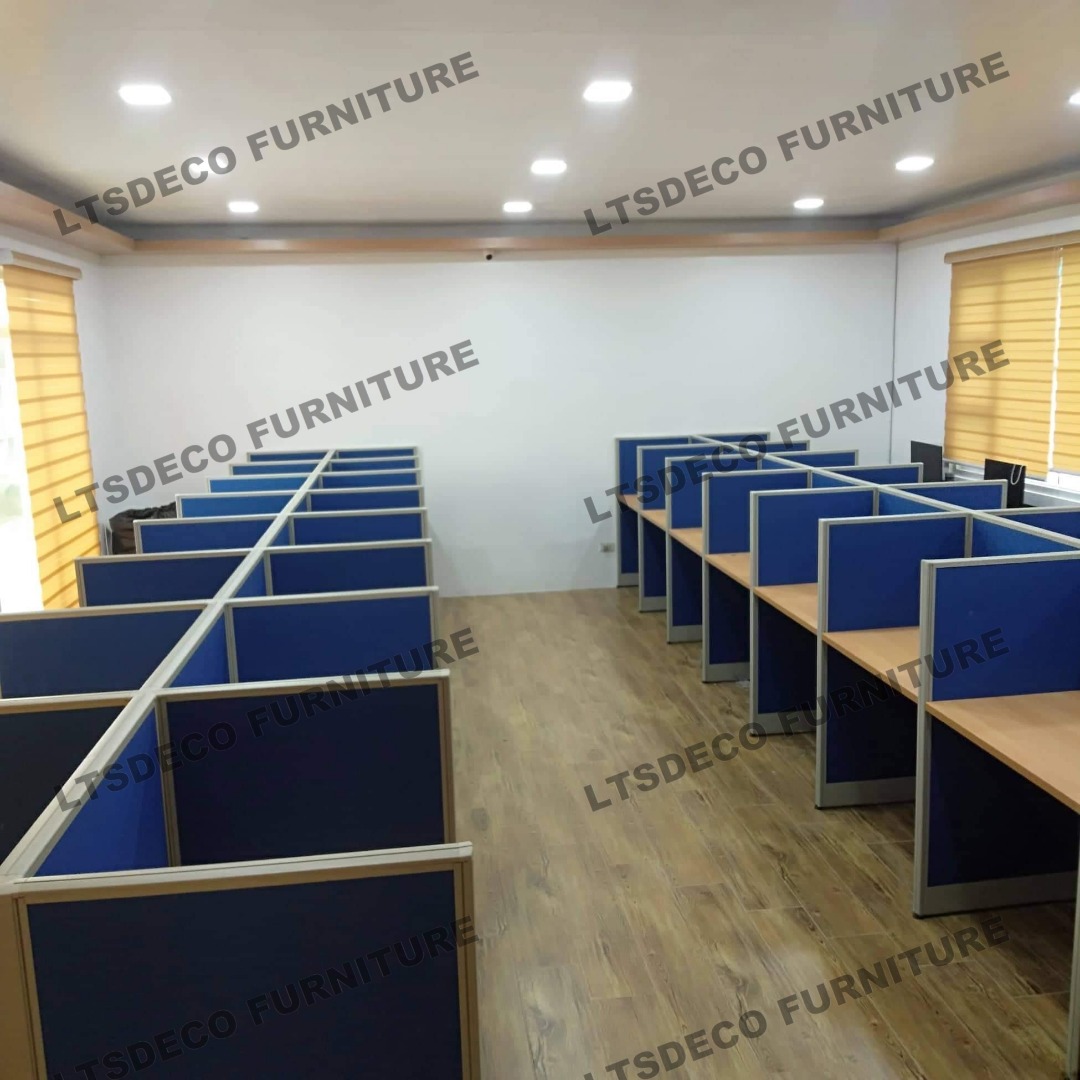 OFFICE PARTITION CALL CENTER TABLE FURNITURE MODULAR CUBICLES ...
