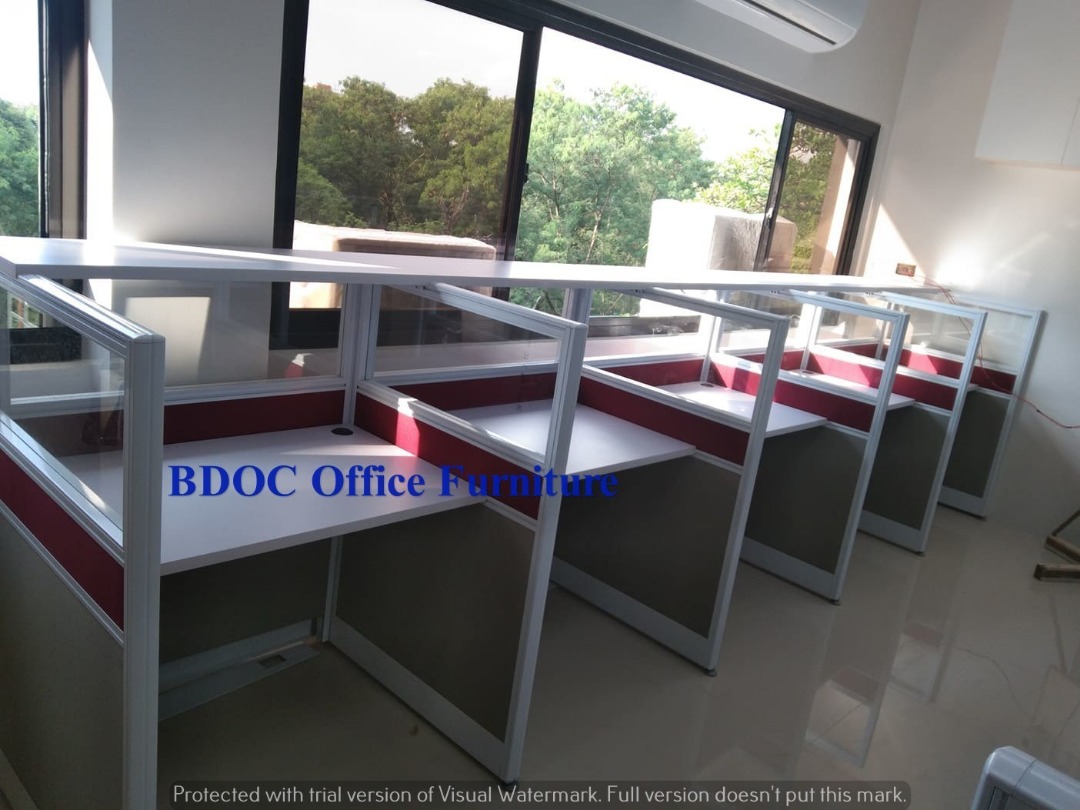 Office Partitions with Glass - office Furniture, Furniture & Home ...
