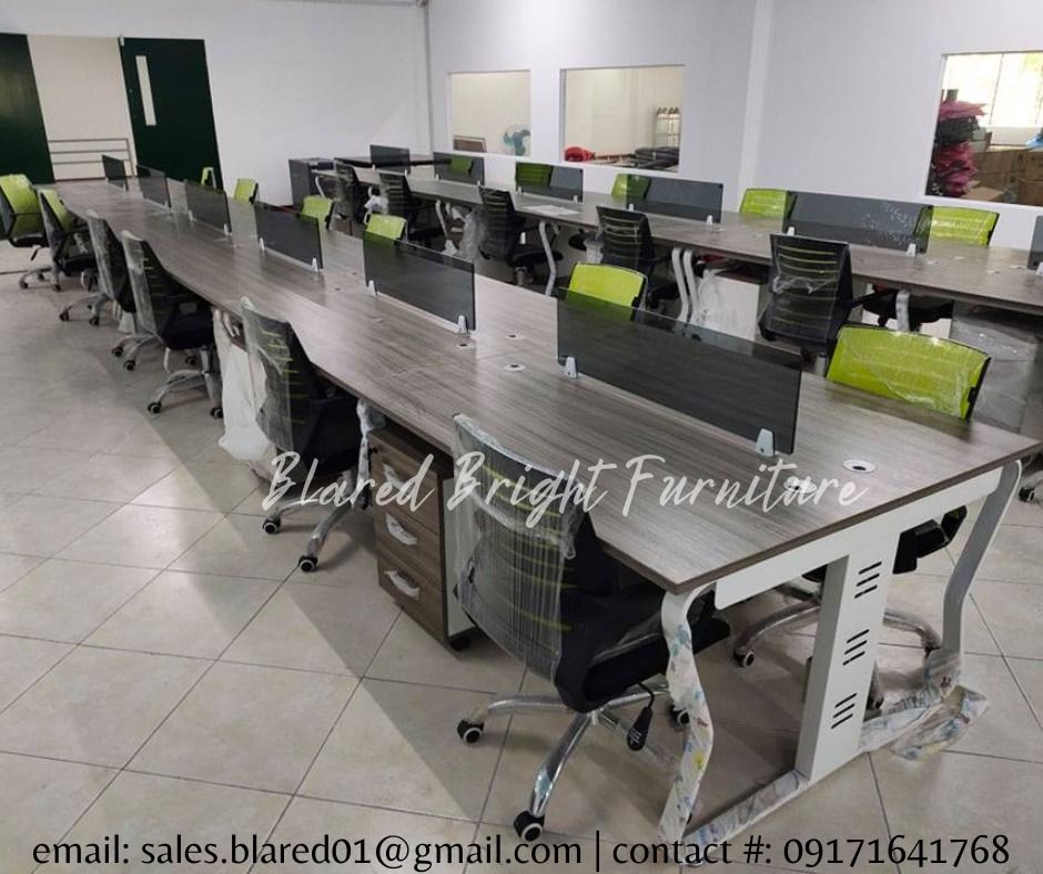 Office screen panel office table | chairs and cabinet | PARTITION ...