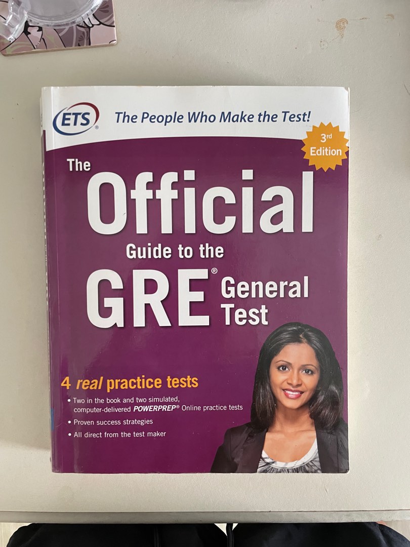 Official GRE test exercises, Hobbies & Toys, Books & Magazines ...