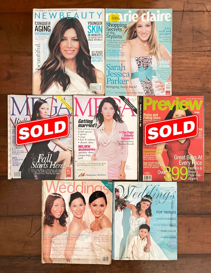 Old Fashion Mags PH, Hobbies & Toys, Books & Magazines, Magazines on ...