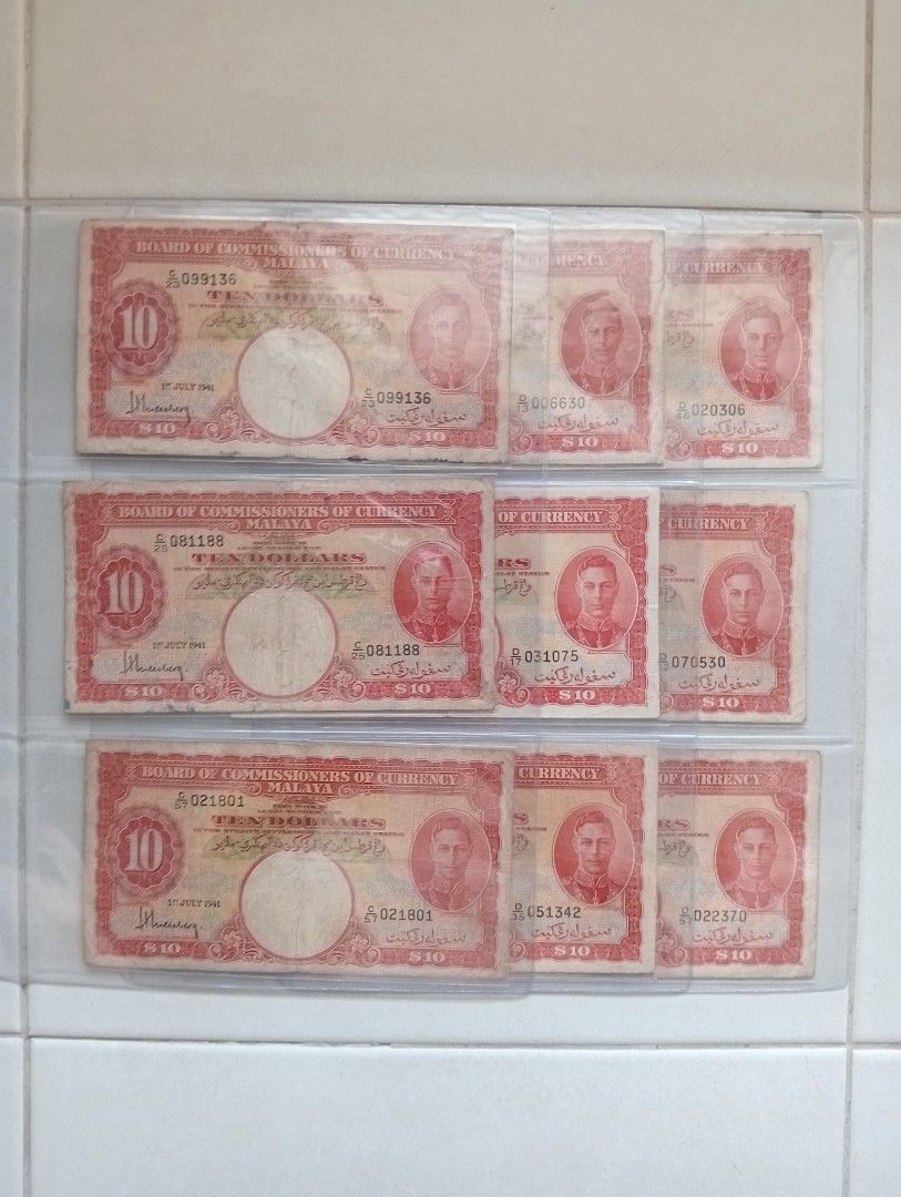 Old Notes, Hobbies & Toys, Memorabilia & Collectibles, Currency on ...