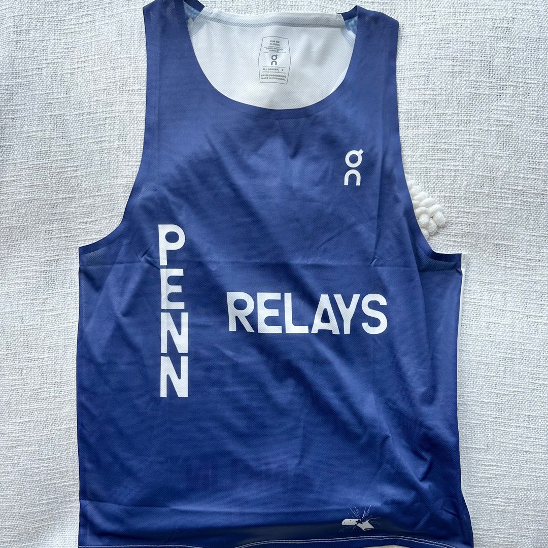 ON Running Penn Relays Singlet (Size S), Men's Fashion, Activewear on ...