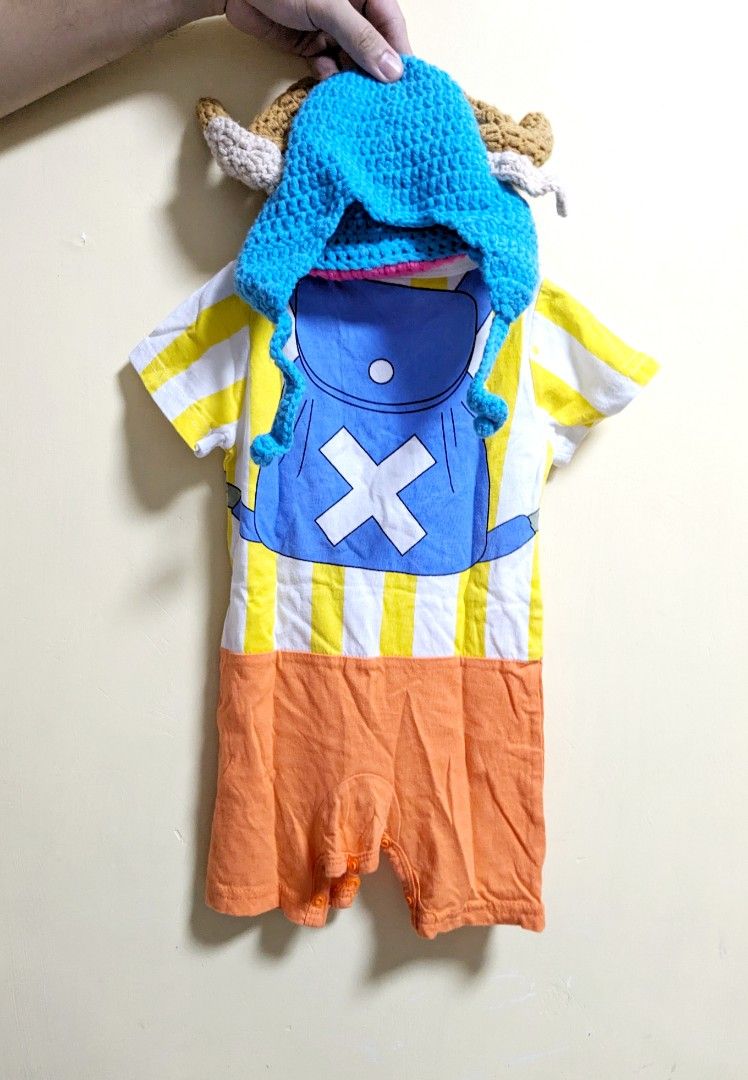One Piece Chopper Costume Set, Babies & Kids, Babies & Kids Fashion on ...
