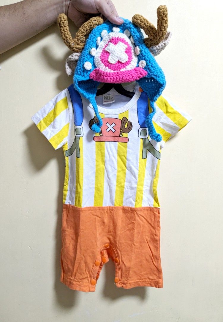 One Piece Chopper Costume Set, Babies & Kids, Babies & Kids Fashion on ...