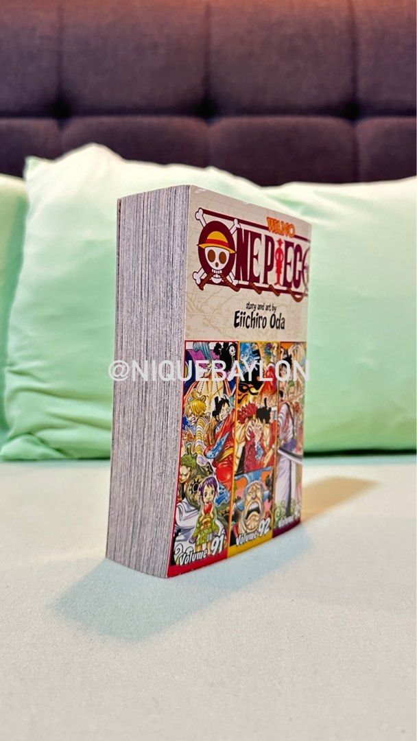 One Piece (Omnibus Edition) Vol. 31 by Eichiro Oda, Hobbies & Toys ...