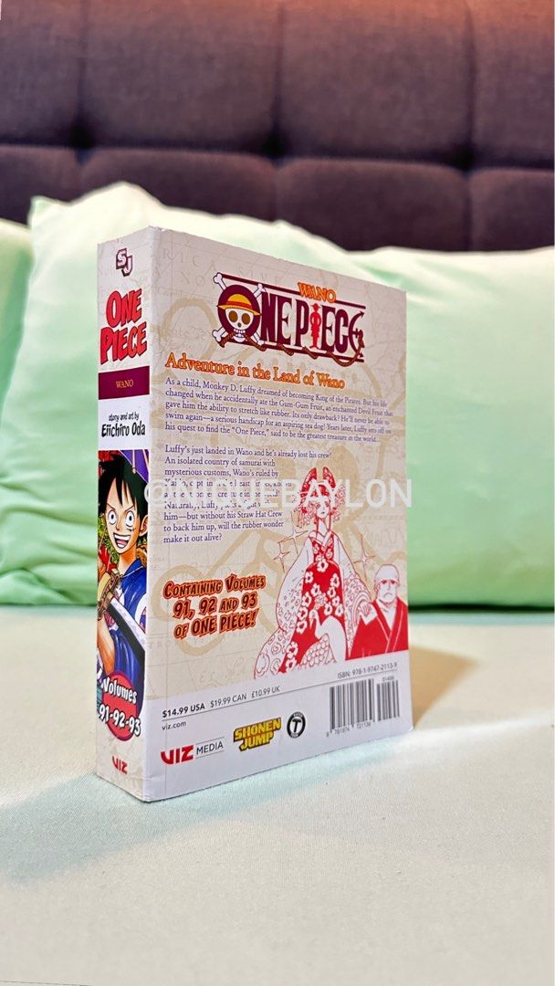 One Piece (Omnibus Edition) Vol. 31 by Eichiro Oda, Hobbies & Toys ...